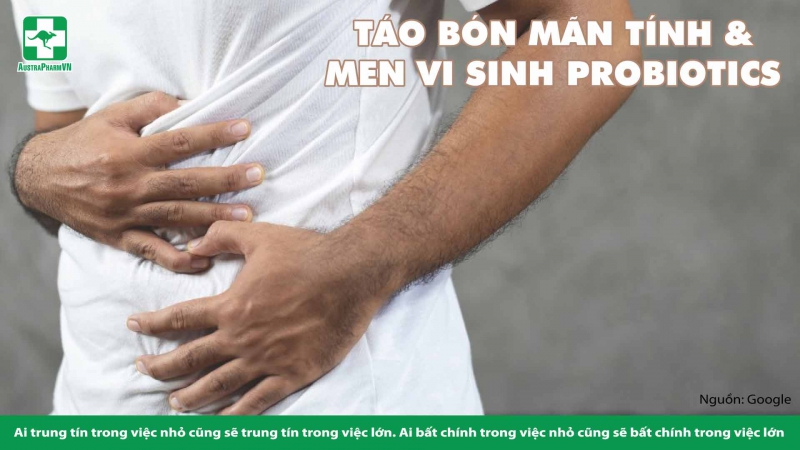 TÁO BÓN MÃN TÍNH & MEN VI SINH PROBIOTICS